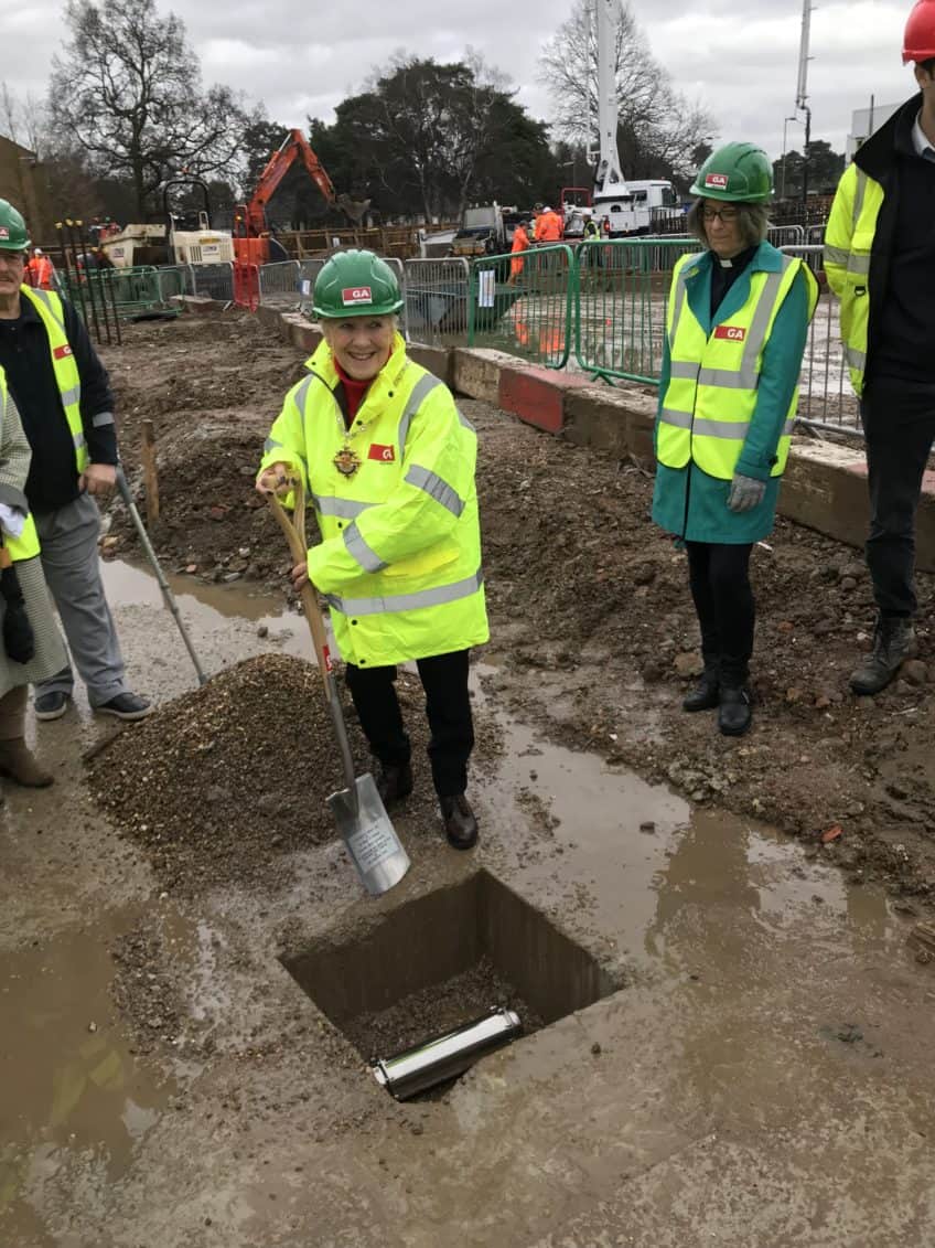 Future History – commemorative time capsule buried - ThamesWey