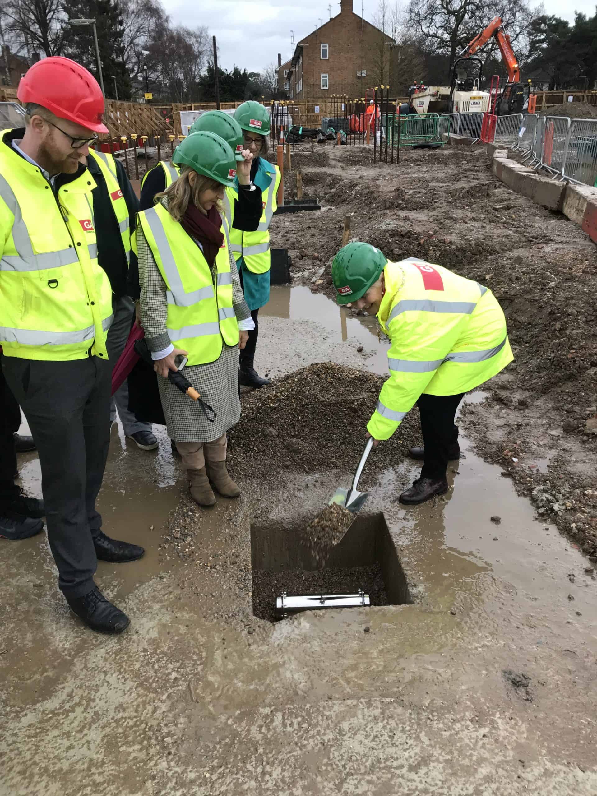 Future History – commemorative time capsule buried - ThamesWey
