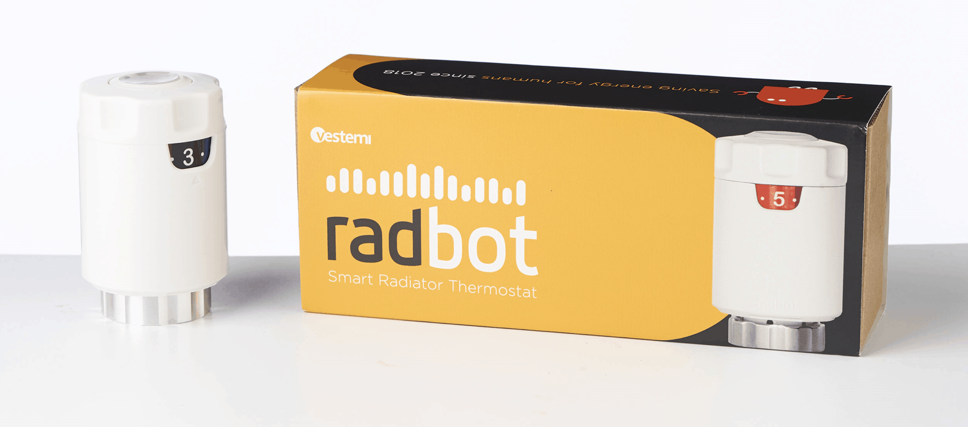 New smart radiator thermostat, Radbot, on trial - ThamesWey