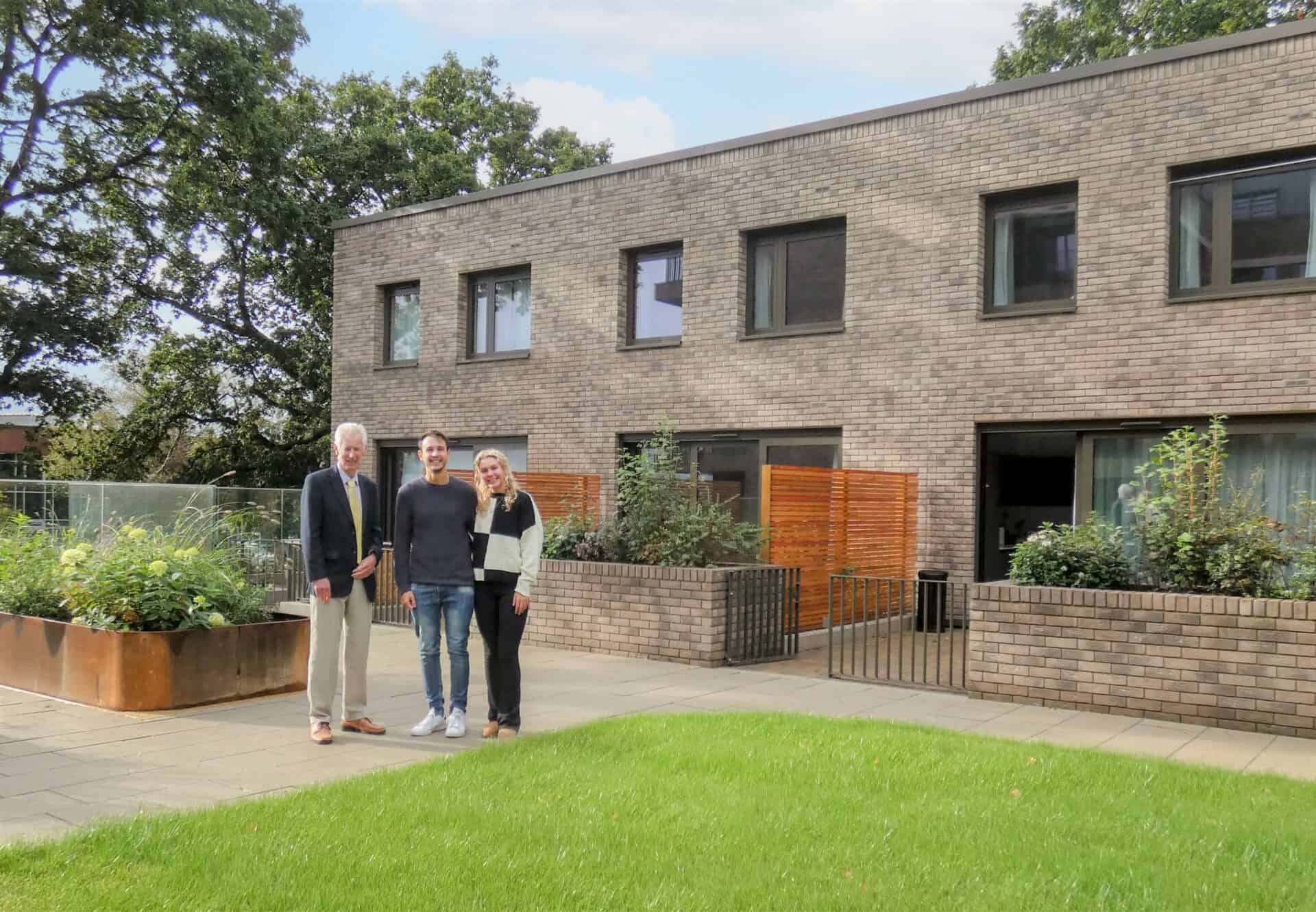 First Residents Move Into Canalside - ThamesWey